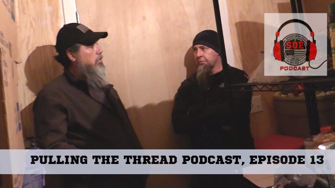 Podcast Video 13: Pulling the Thread with Skully & John Podcast ...