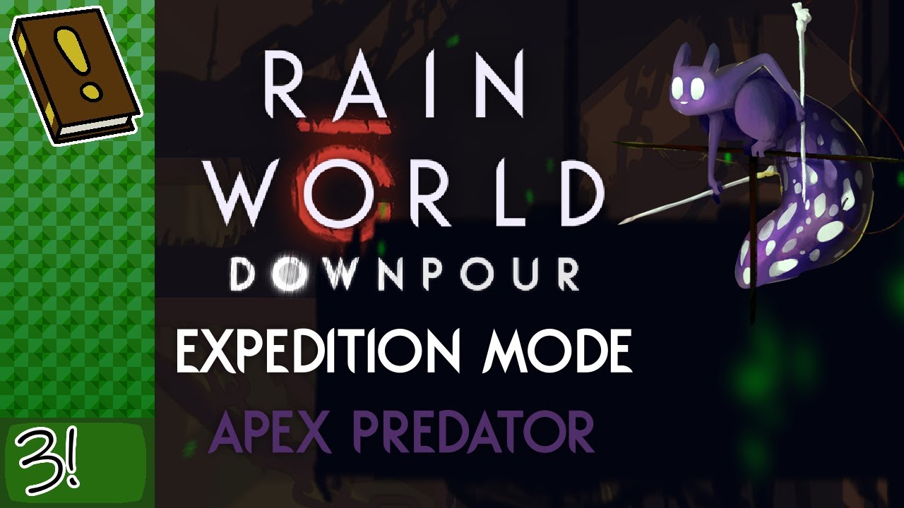 Rain World Expedition Mode: Apex Predator (Stream 3) - YouTube