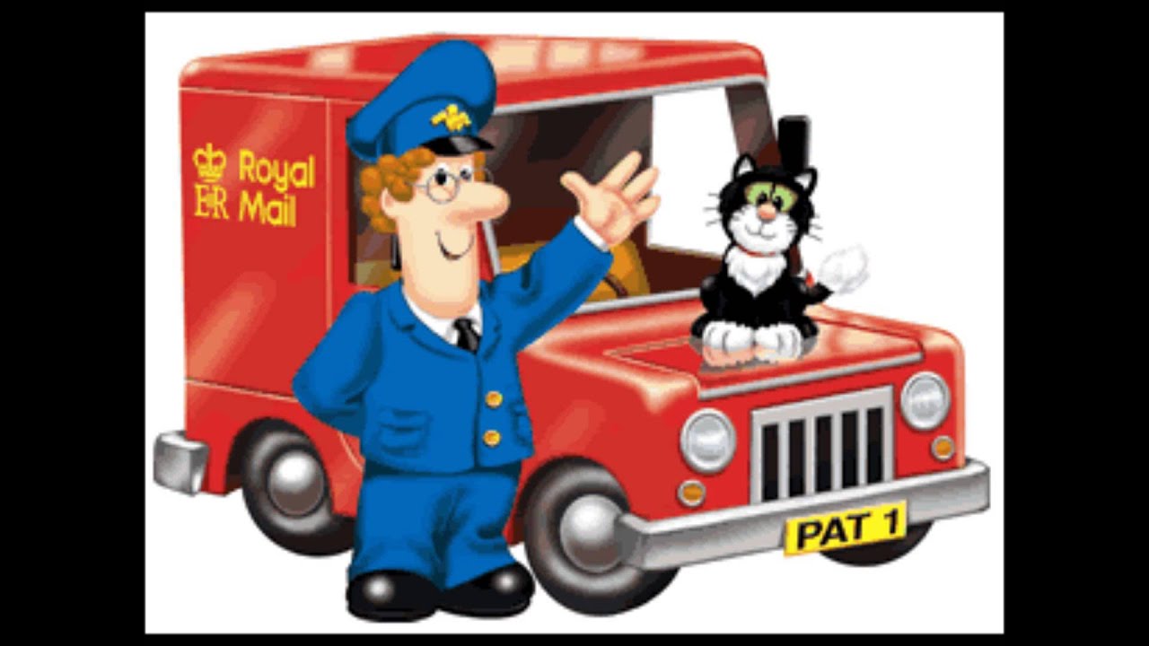 postman pat remix - YouTube