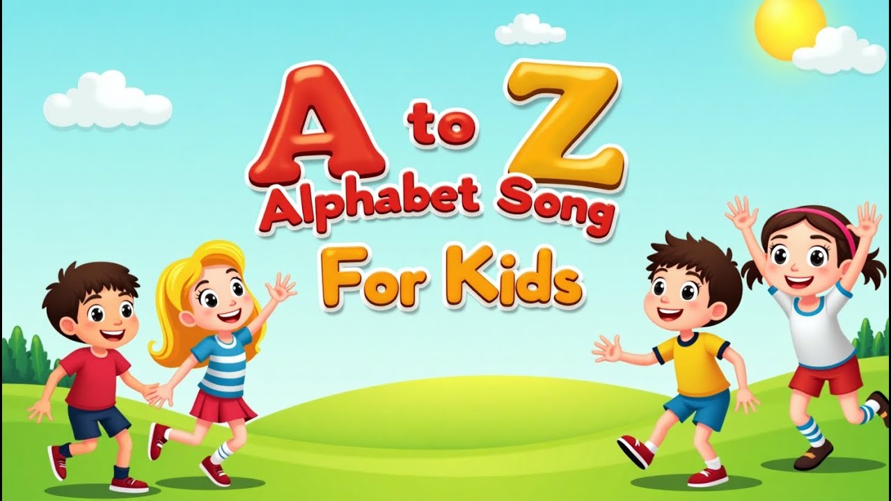 A to Z Song ABCD Learning | Fun Alphabet Song for Kids & Toddlers! # ...