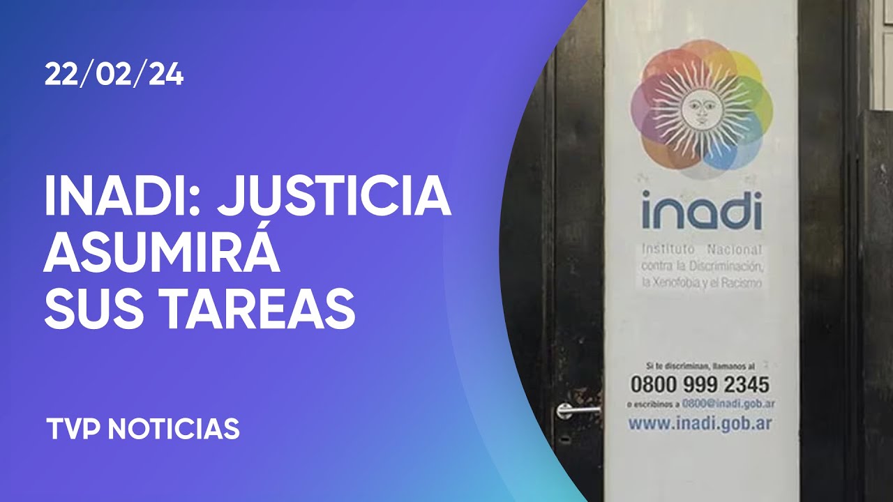 El Gobierno anunció el cierre definitivo del Inadi - YouTube