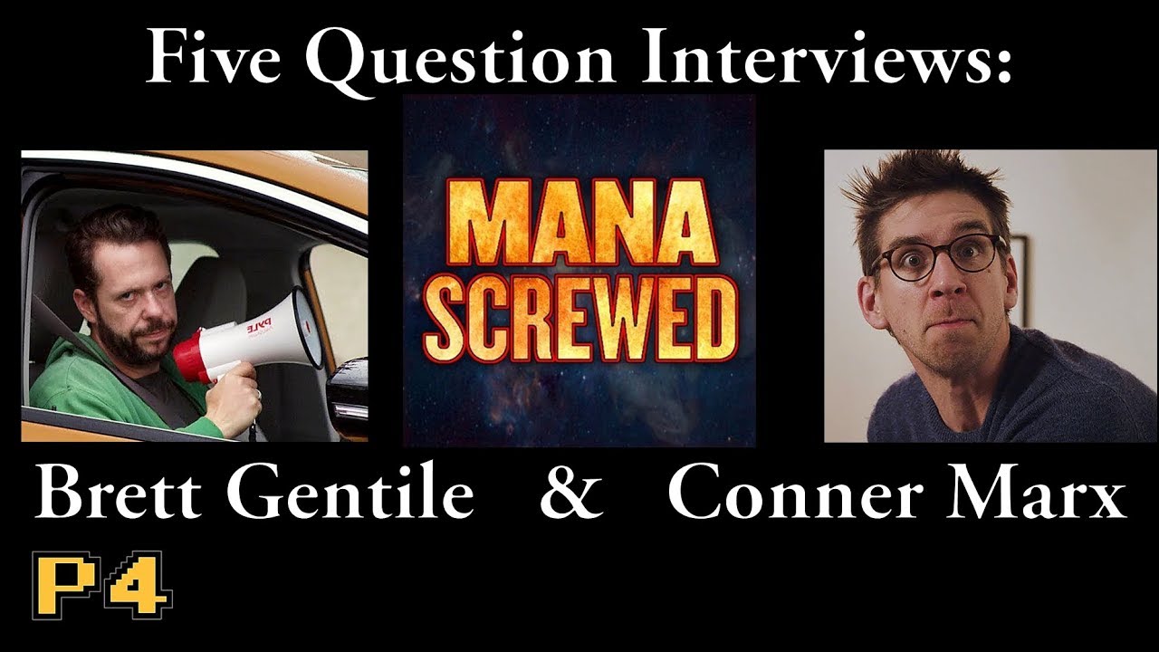 Five Question Interviews: Conner Marx and Brett Gentile! - YouTube