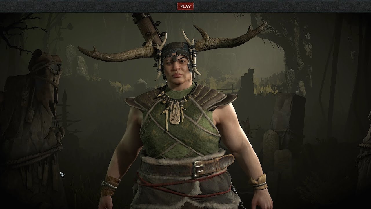 Diablo 4 - Female Druid lvl1-10 (no commentary) - YouTube