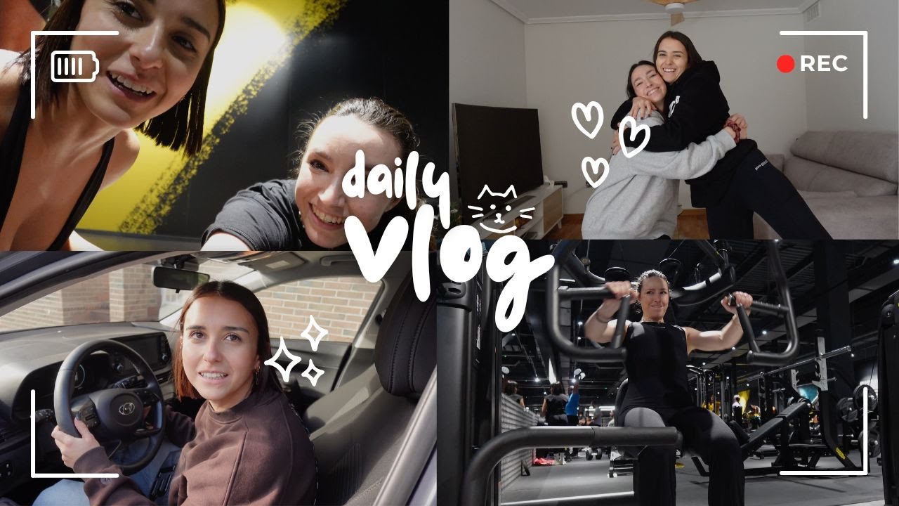 VLOG | Un día con María Amador, entrenamiento explicado y charla con ...