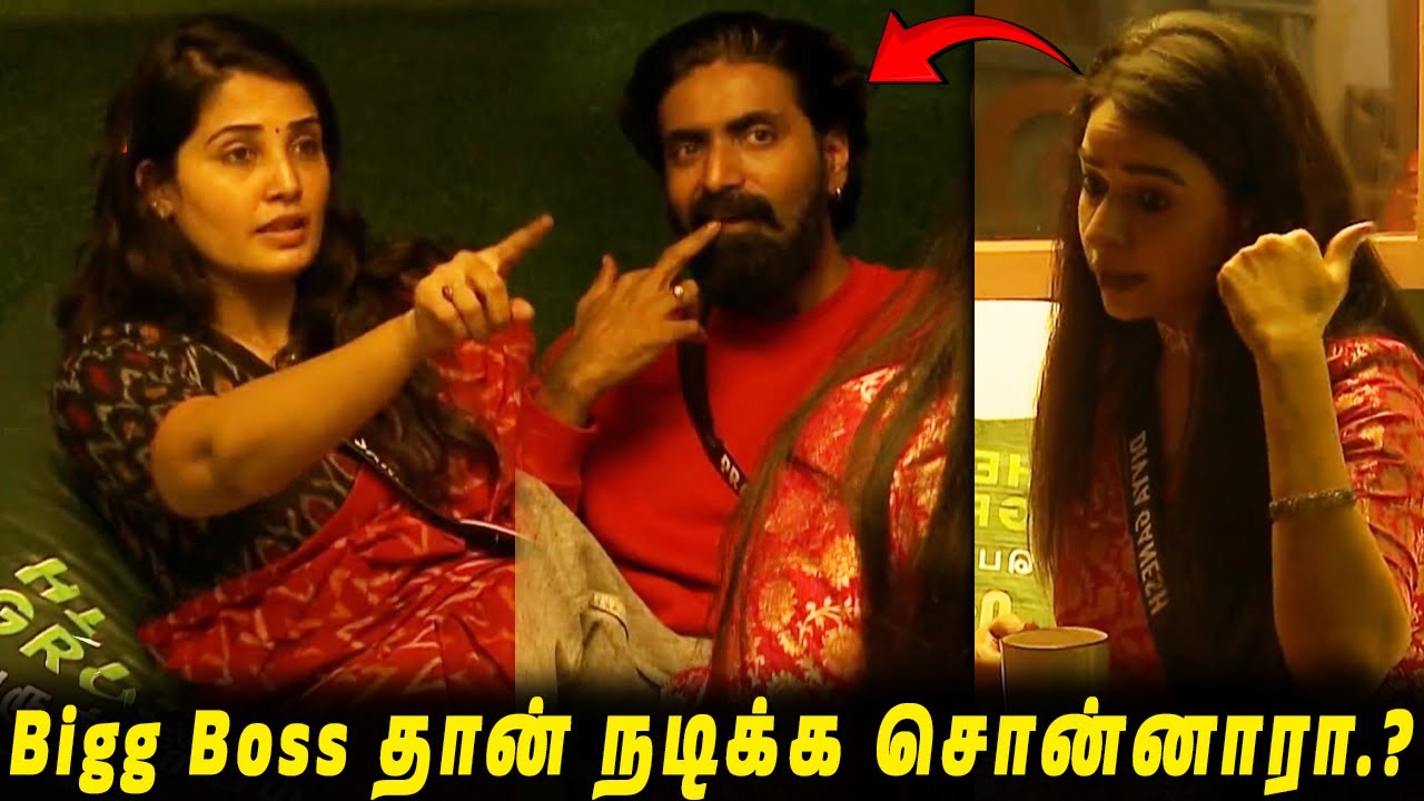 நடு இரவில் VJS பற்றி உண்மையை உடைத்த Prajin😱 Bigg Boss தான் நடிக்க ...