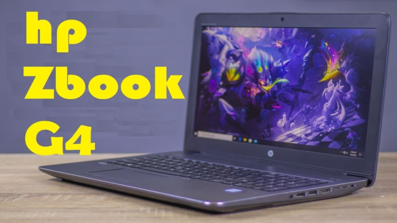 مراجعة أداء لاب توب hp Zbook 15 G4 اللاب الدبابة أقوى لاب توب وورك ...