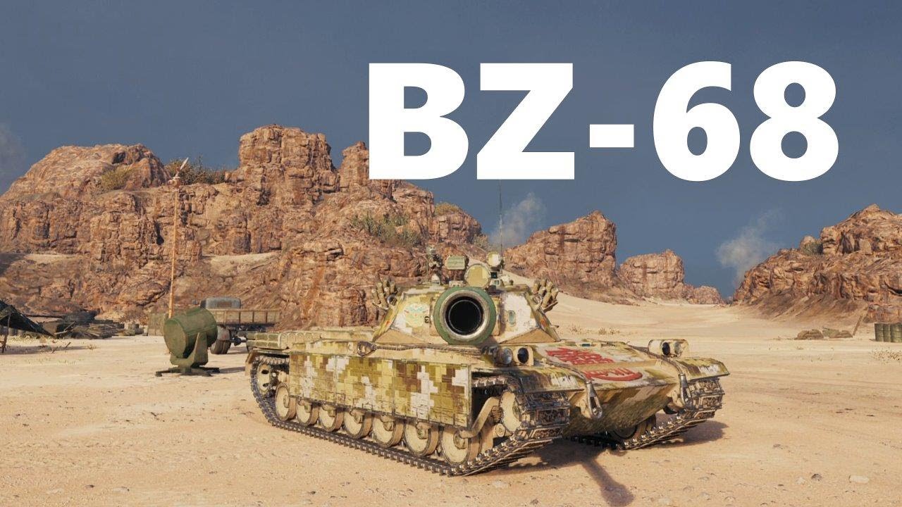 BZ-68 rockets and their firepower wot complete 4K - YouTube