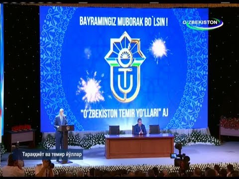 Temiryo‘lchilar bayrami nishonlandi