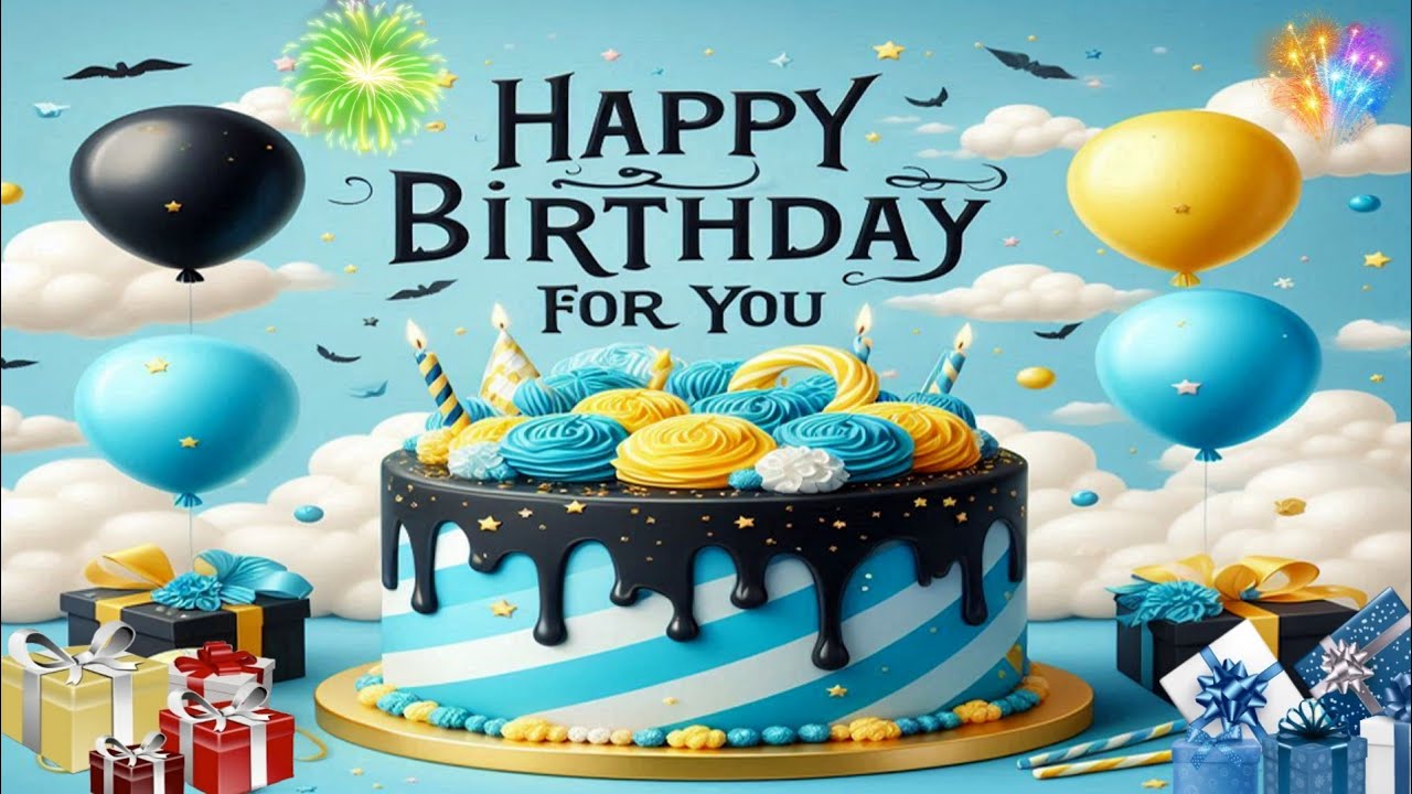 Happy Birthday Song HBD For You - Happy Birthday To You!!! - YouTube Music