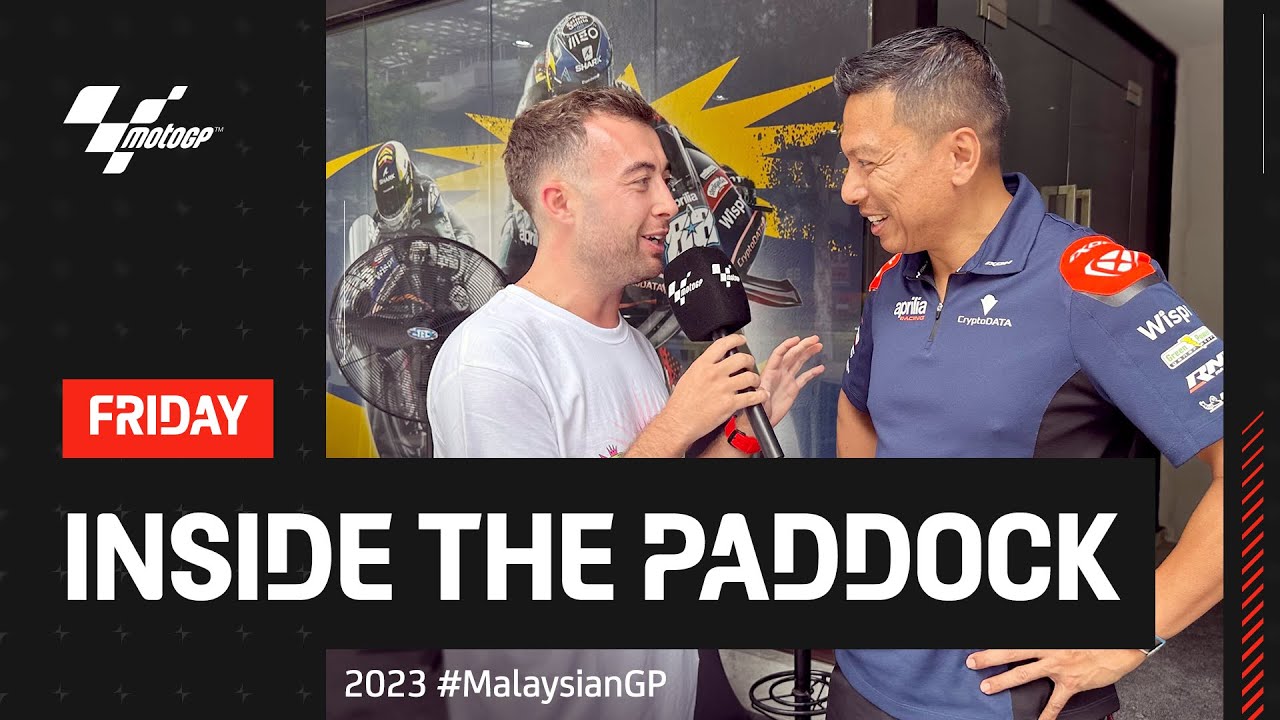 Inside The Sepang Paddock! | 2023 #MalaysianGP - YouTube
