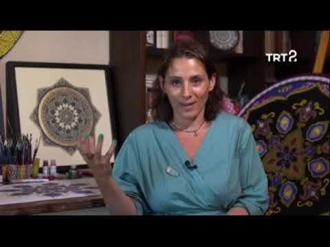 TRT 2 Hayat Sanat Programı- Tezhip Mandala Sanatçısı olarak Banu Öztürk ile yayını