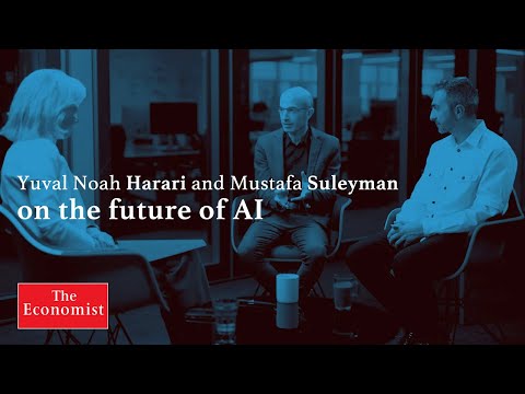 Mustafa Suleyman & Yuval Noah Harari -FULL DEBATE- What does the AI revolution mean for our future?