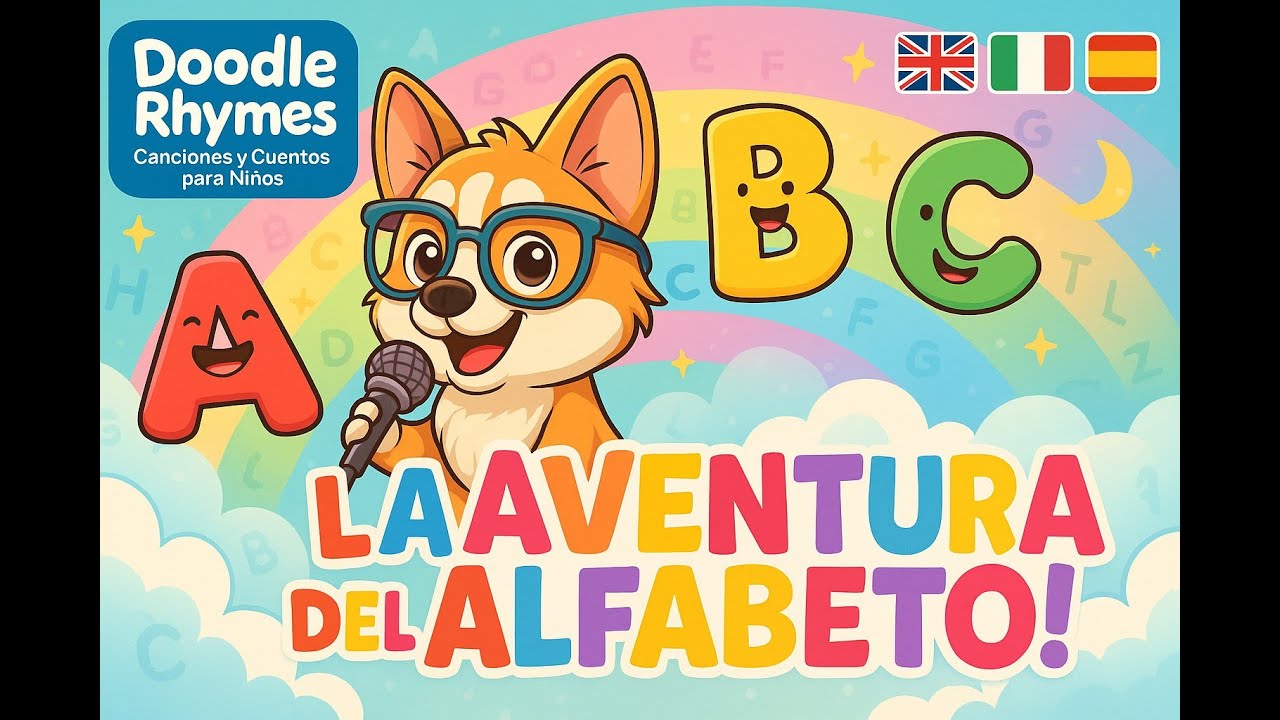¡La Aventura del Alfabeto! 🎵 | Canción del Abecedario para Niños ...
