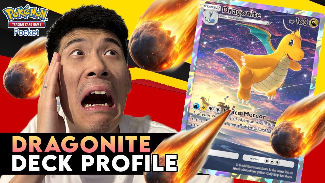 3 POINTS IN 1 TURN?! Dragonite in Pokemon TCG Pocket! - YouTube