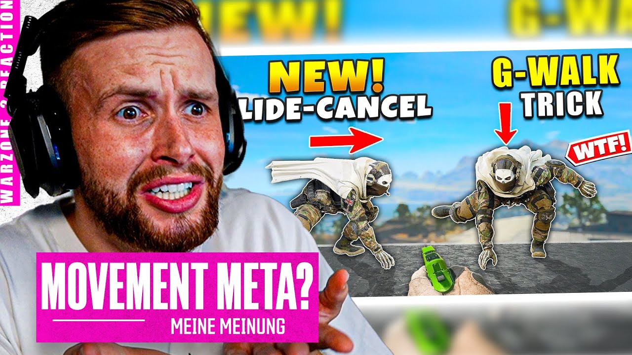 Der G-WALK und NEUER SLIDE CANCLE in Warzone 2 😶😡 | Warzone 2.0 ...
