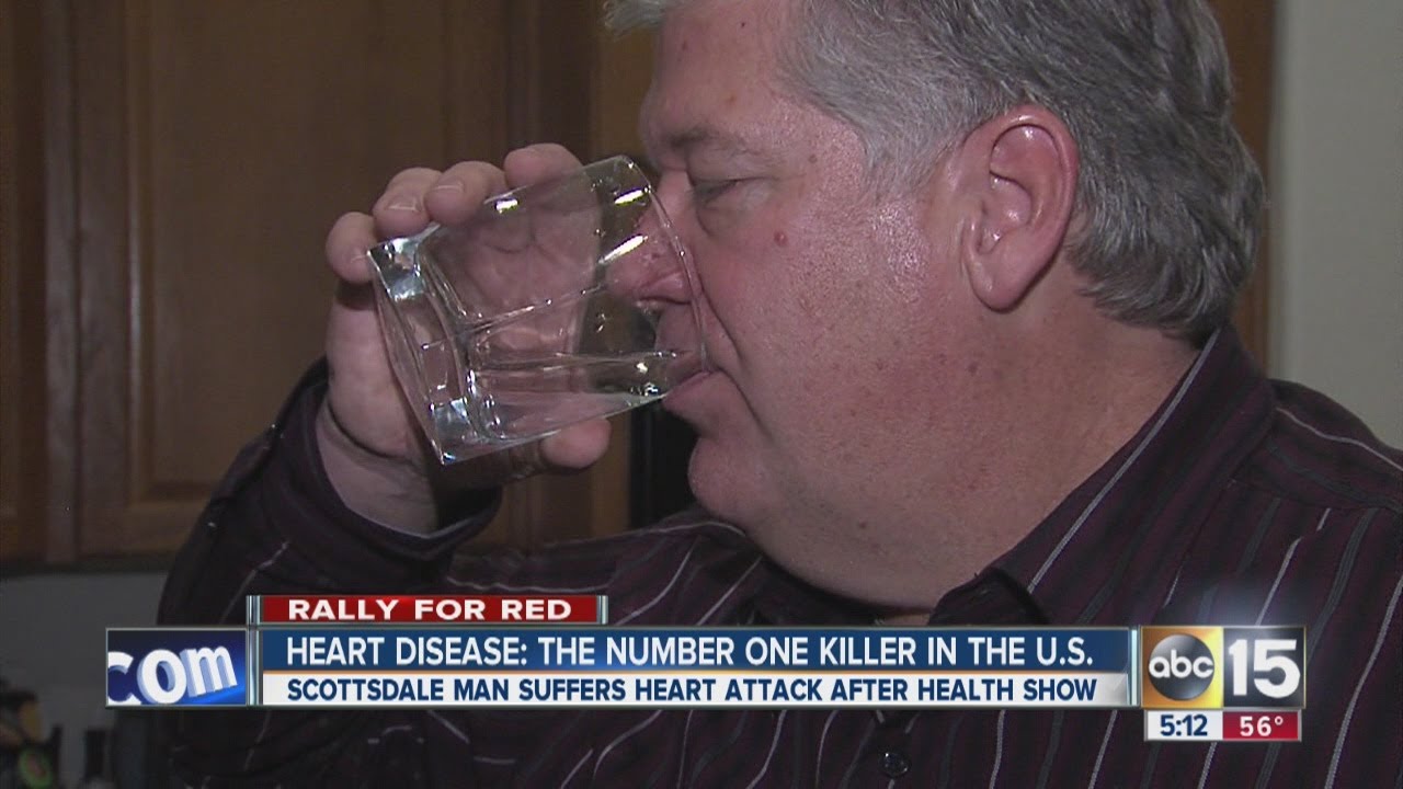 Heart disease number one killer in the U.S. - YouTube