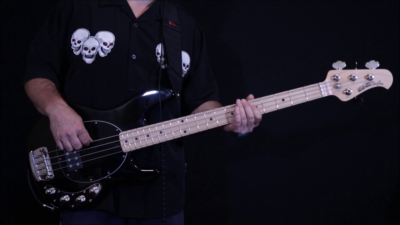 KISS - Magic Touch - Bass Cover - YouTube