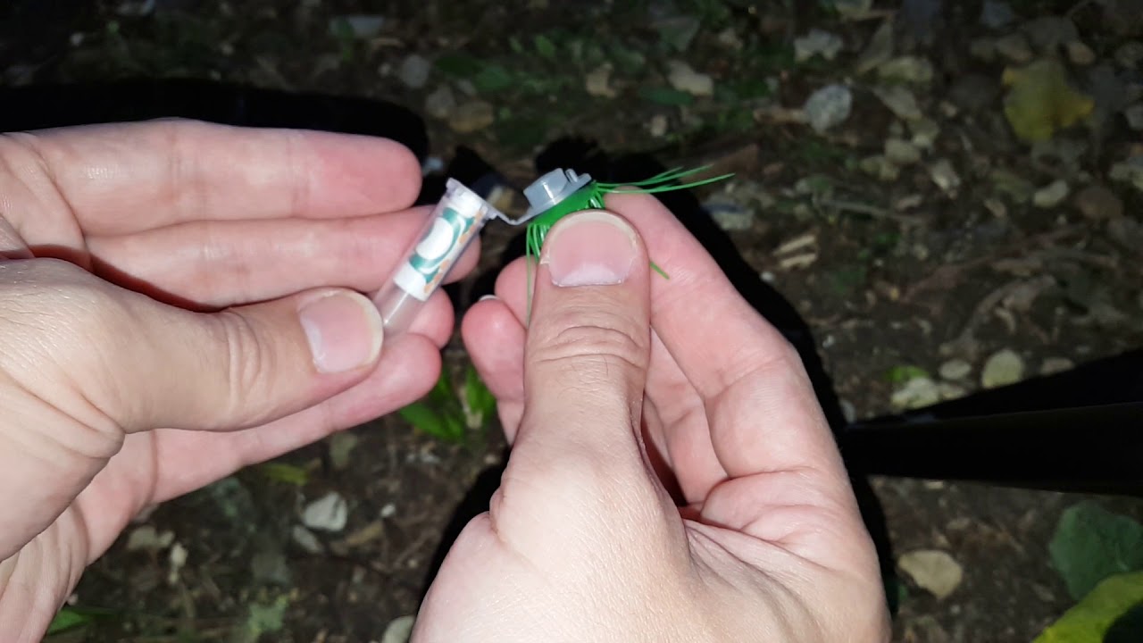 Geocaching a clever micro - (container 1!) - YouTube