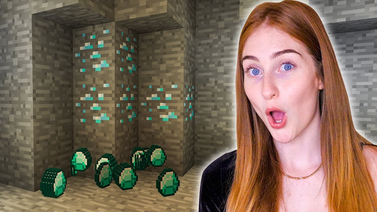 Wyprawa po SUROWCE w Minecraft! - YouTube