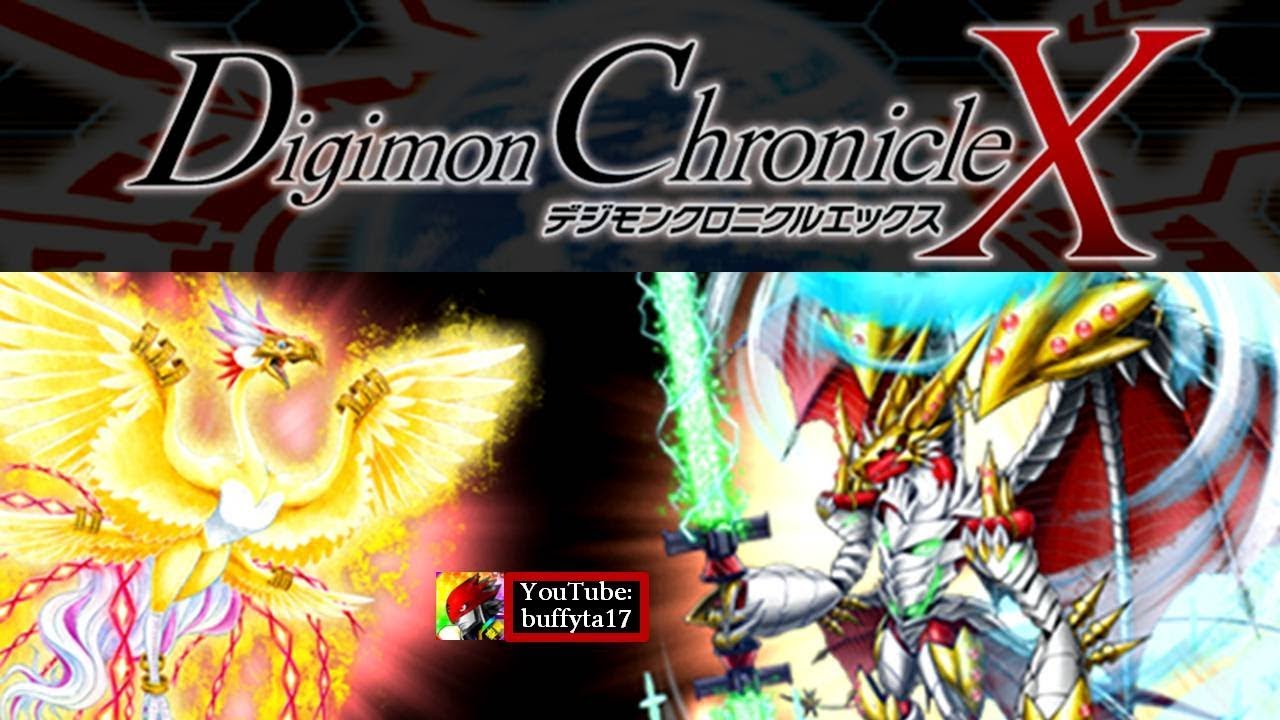 Digimon Chronicle X - Chapter / Capítulo 17: Examon X! Digital Monster ...