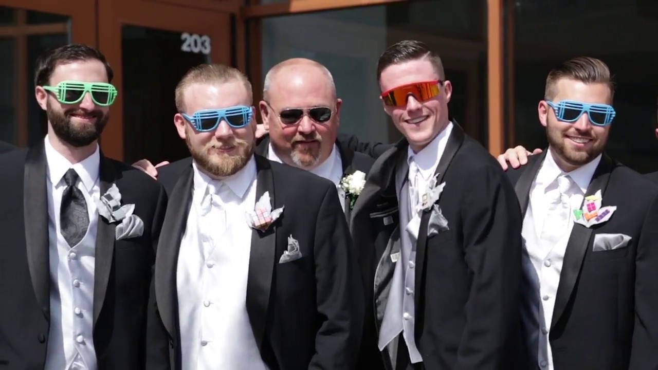 Jessy And Dan Dvorak Wedding (Version 2) - YouTube