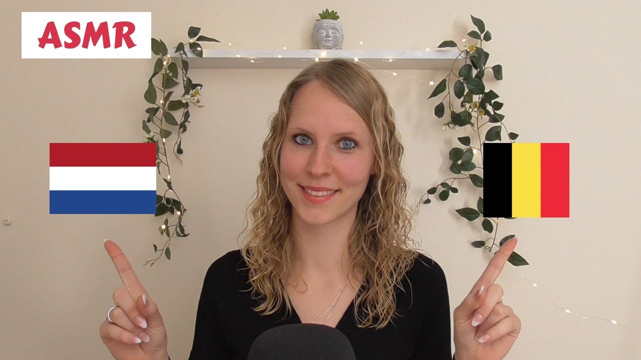 ASMR Nederlands vs Vlaams Deel 7 (Woorden Fluisteren, Nederlands) - YouTube