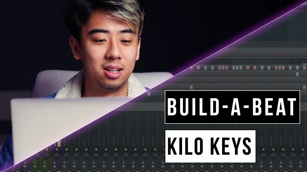 Kilo Keys Creates A Beat Using Three Random Sounds | Build A Beat - YouTube