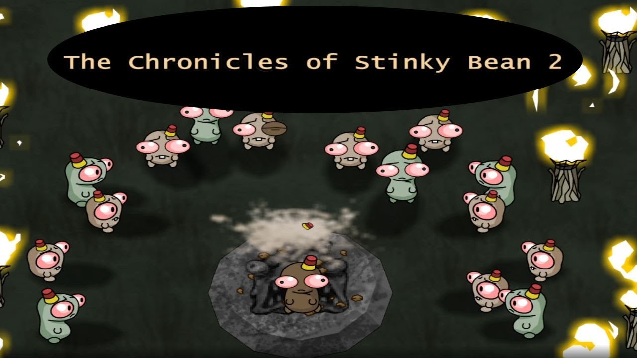 The Chronicles of Stinky Bean 2 | Full Game - YouTube