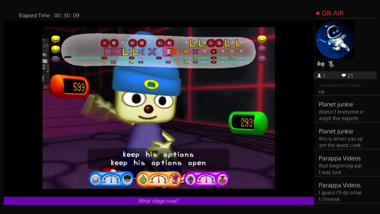 Yay! | Parappa 2 on PS4! - YouTube
