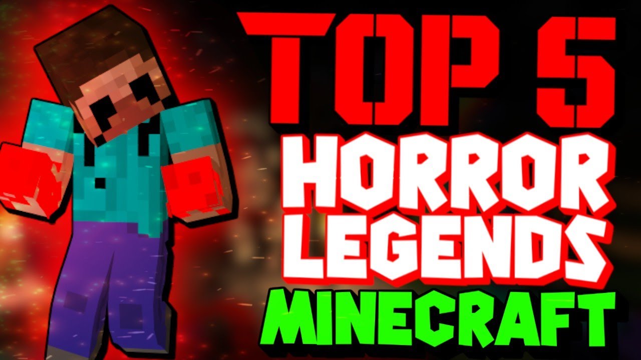 Top 5 Horror Legends in Minecraft || Hindi || 2021 || Creepypasta ...