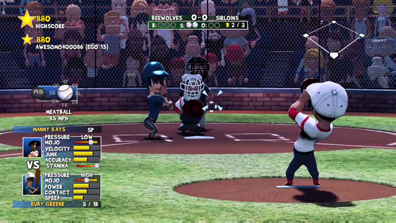 Super Mega Baseball: Extra Innings Exhibition - YouTube