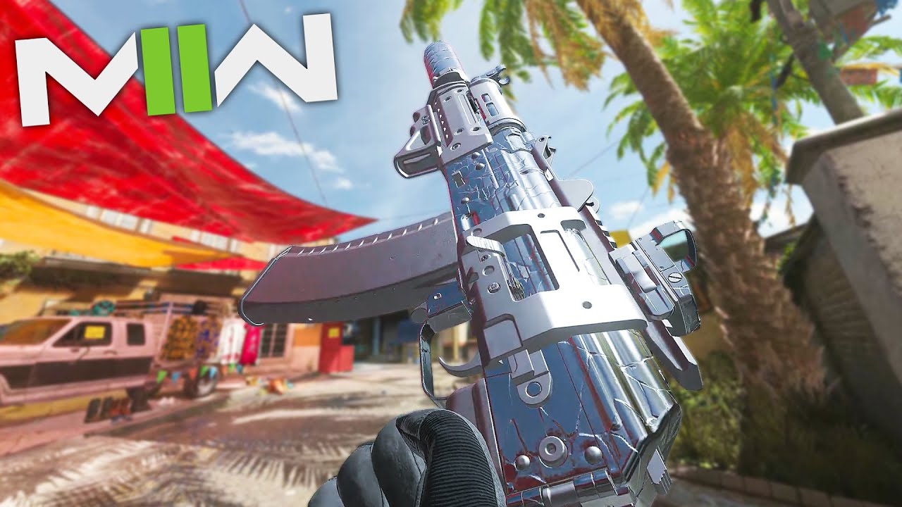 the 74U is amazing in Modern Warfare II... - YouTube