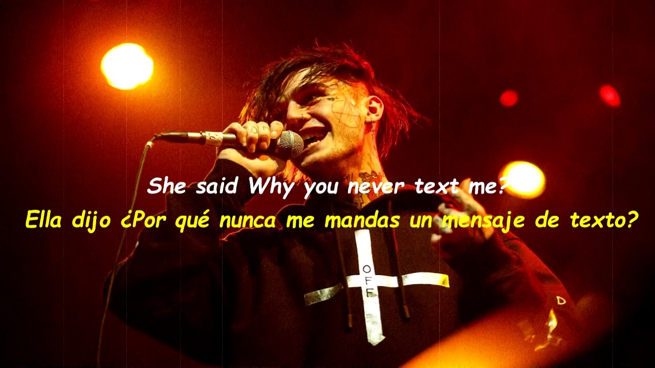 Text Me - Lil Peep (Lyrics,Sub) - YouTube