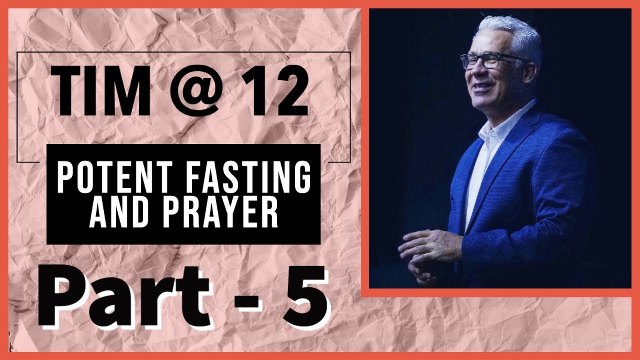 Potent Fasting & Prayer Episode 5 Corporate Fasting & Supernatural ...