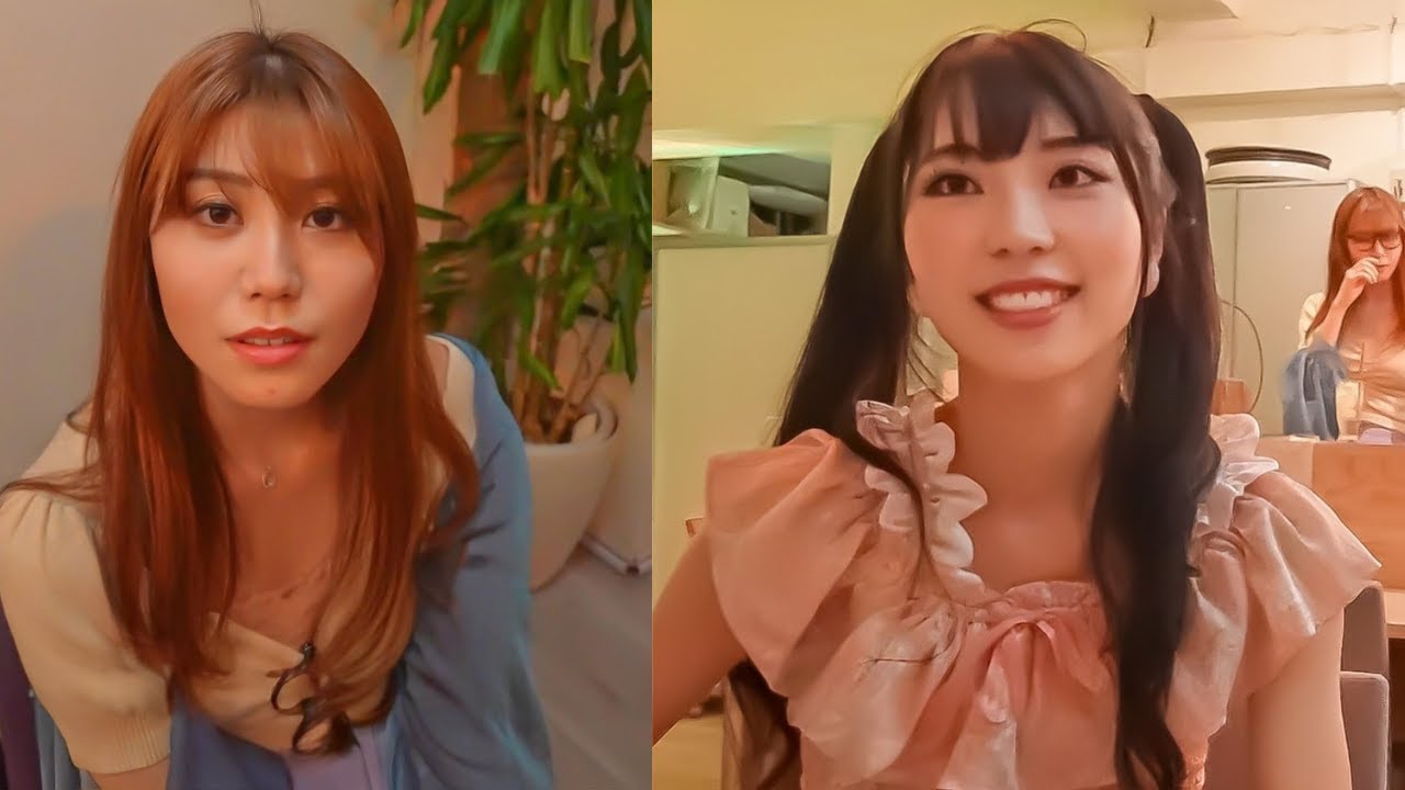 A Mysterious Tokyo Night Interacting With Cute Sleeping Girl Youtube