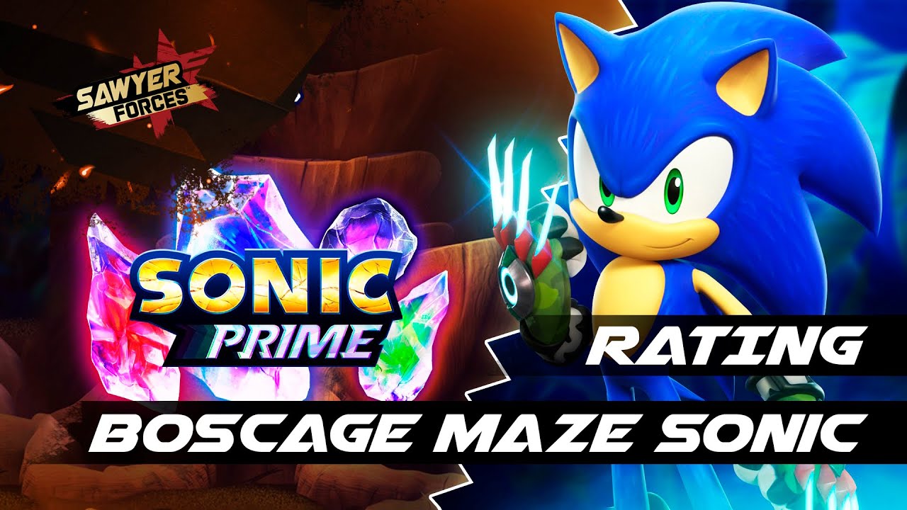 BOSCAGE MAZE SONIC IS... 😵 Sonic Forces Speed Battle - YouTube