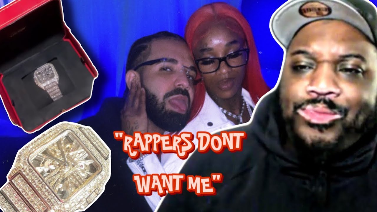 SEXYY RED ON WHY DRAKE GAVE HER A WATCH & SAYS NO FAMOUS RAPPERS WANT ...