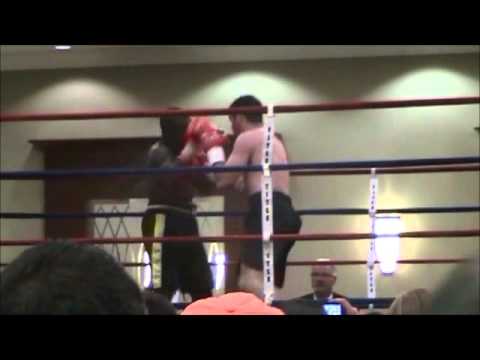 Chad " Chaos" Campeau!!! 1st Pro fight! - YouTube