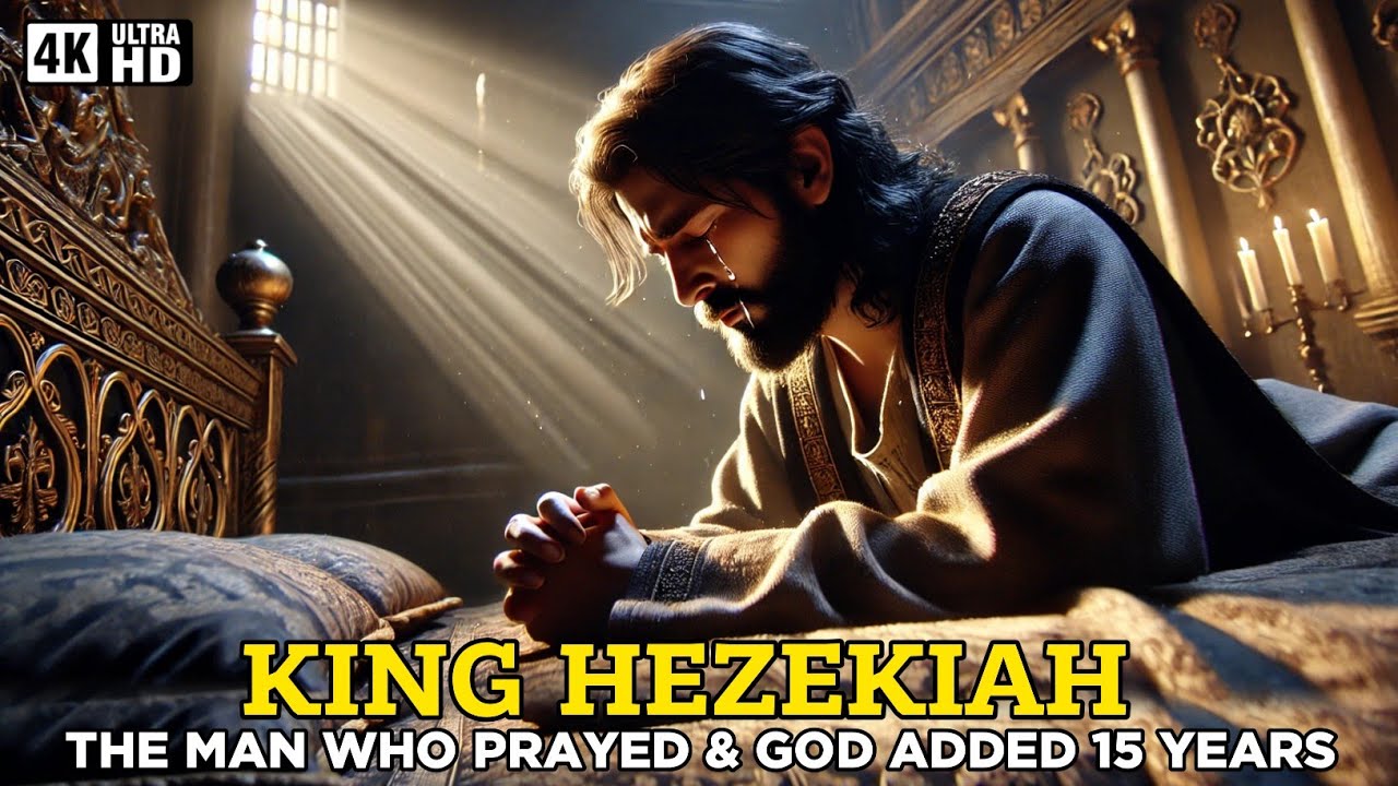 King Hezekiah: The Man Whose Prayer Made God Add Extra 15 Years to His ...