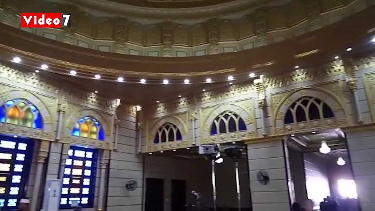 وزير الأوقاف ومحافظ أسيوط يفتتحان مسجد الأمير سنان بديروط Youtube