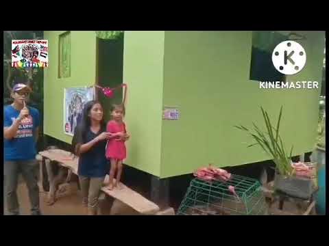 RIBBON CUTTING SA BAHAY ni TATAY EDWIN Tanauan Batangas team malasakit Percy official channel ...