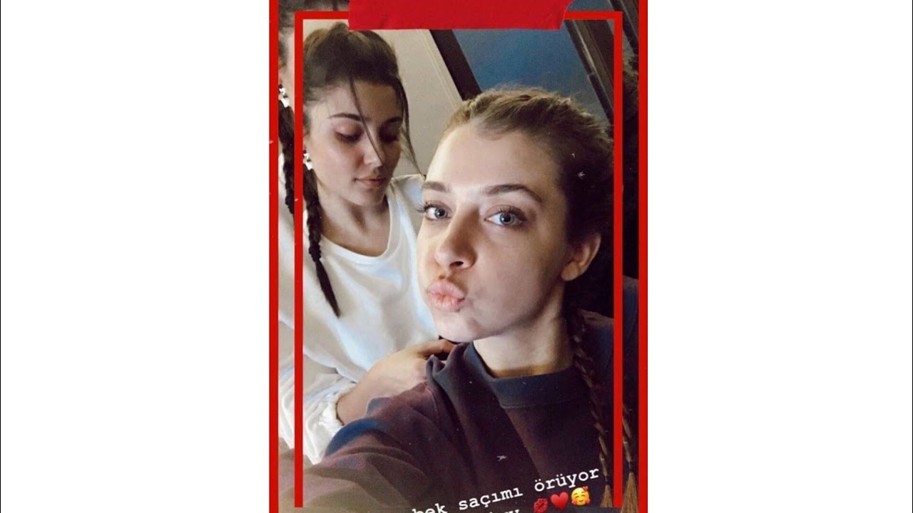 BOOM 💥LOVELY MOMENTS OF HANDE ERCEL AND GAMZE ERCEL SISTERs #handeerçel ...