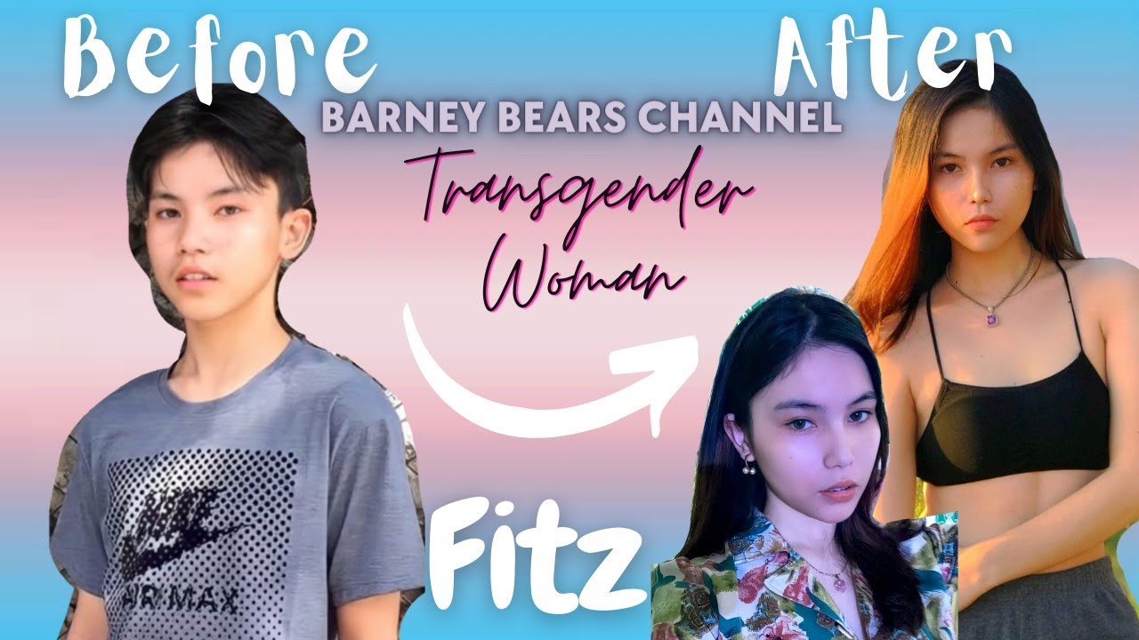 BOY TO GIRL TRANSFORMATION OF A YOUNG AND BEAUTIFUL TRANSWOMAN MS. FITZ ...