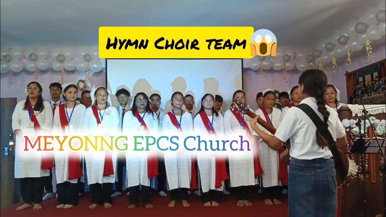 HYMN Choir Song 2024 II Meyonng Epcs church 🥰During Zonal Level ...