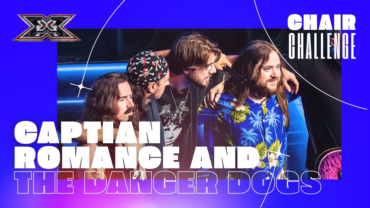 Captain Romance & The Danger Dogs are a ball of ENERGY! | X Factor ...