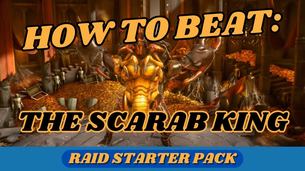 Building Your First Hard Mode Scarab King Teams! | RAID Starter Pack ...