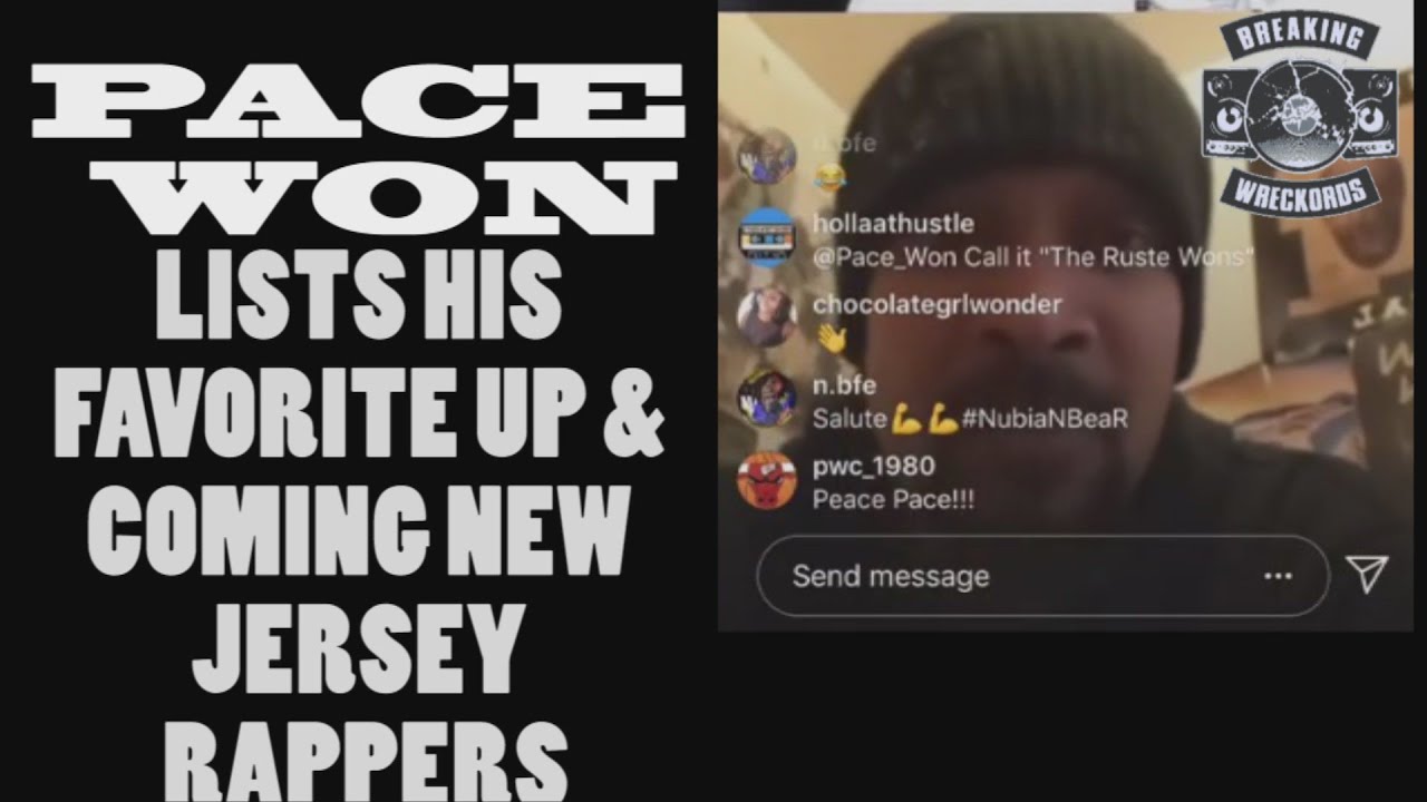 Pacewon Lists His Favorite Up & Coming New Jersey Rappers - YouTube