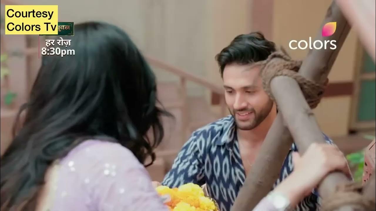 RAM BHAVAN Promo: Kya Isha ko madad dhek hoga Om ko Isha se pyaar? - YouTube