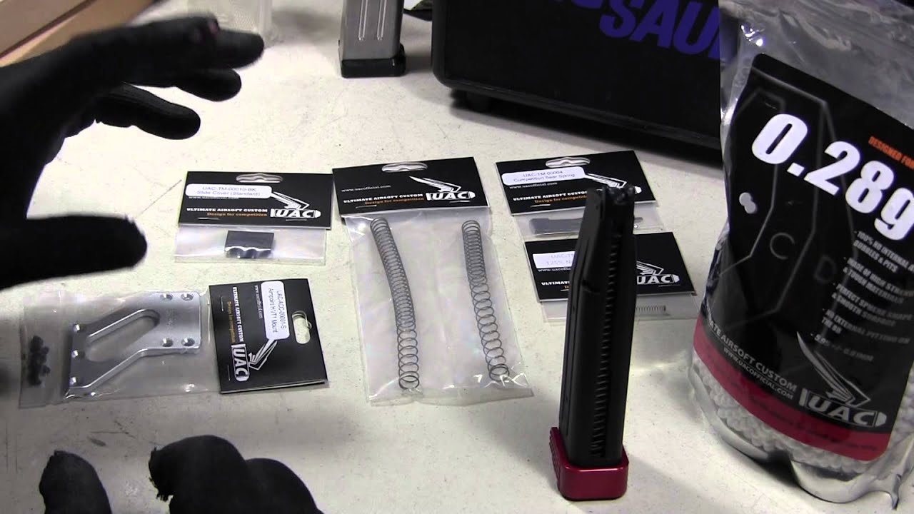 New Airsoft Pistol Parts Overview: UAC - Ultimate Airsoft Custom (HD ...