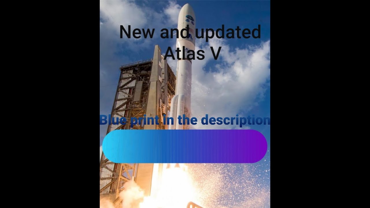 Atlas V in | sfs 1.5. - YouTube